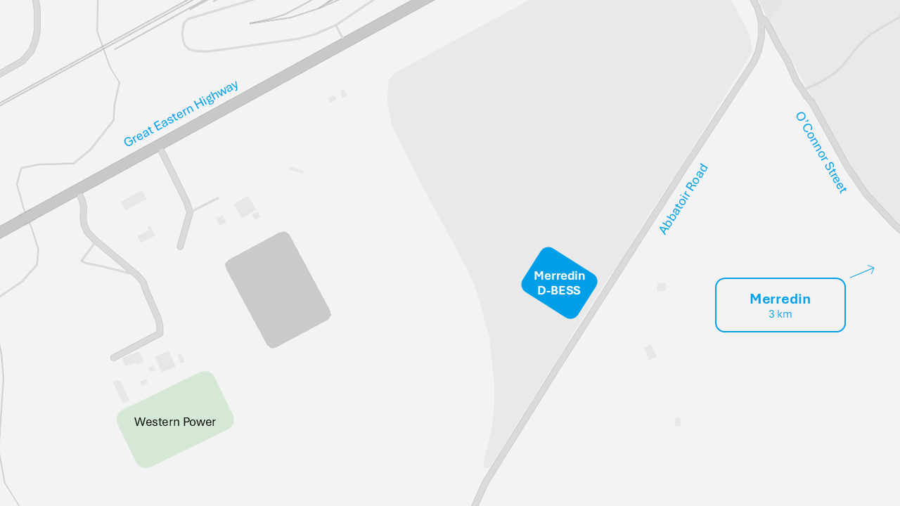 Merredin Battery Energy Storage Project | ACEnergy Australia