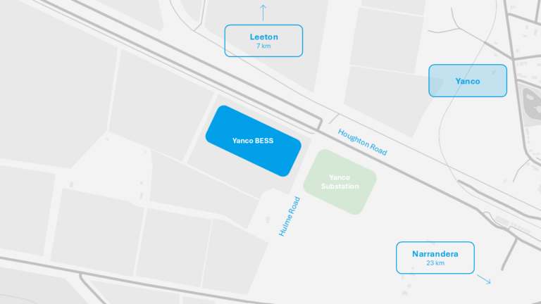Yanco BESS - Ace Energy